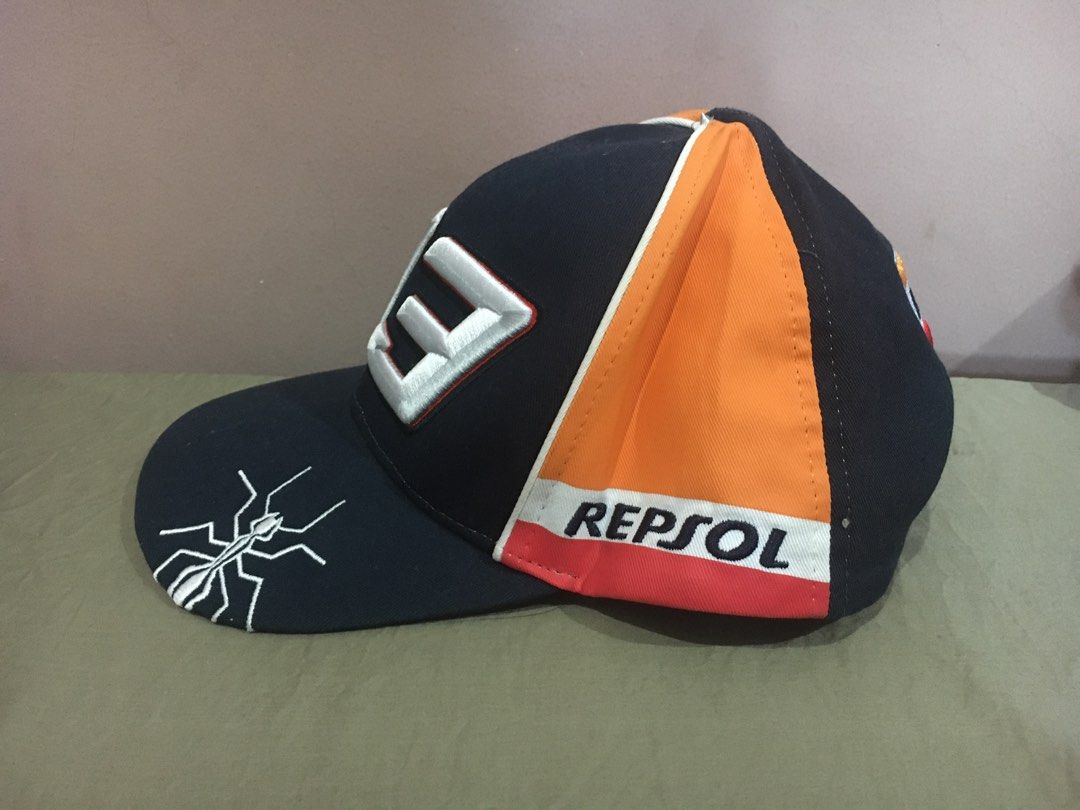 93 Marc Marquez Repsol Honda, Men's Fashion, Watches & Accessories, Cap ...