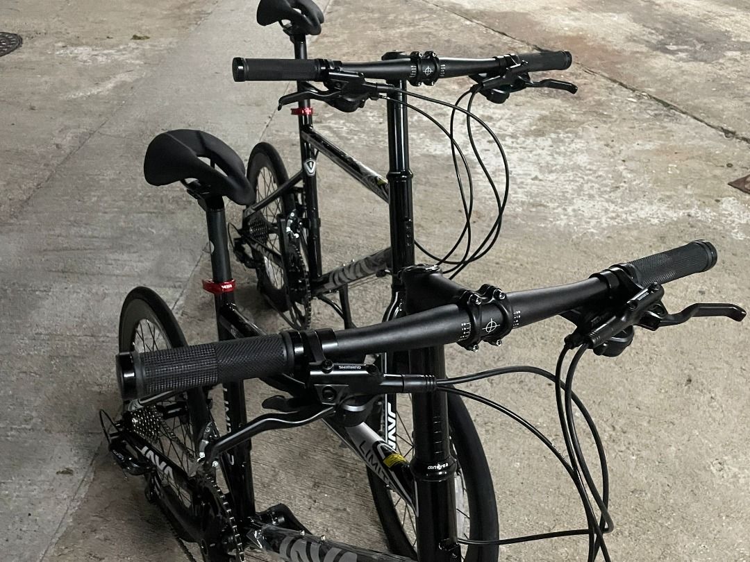 99.999%新 2023年版 JAVA CL LIMITED 進階版 小輪徑兩部, 運動產品, 單車及配件, 單車 - Carousell