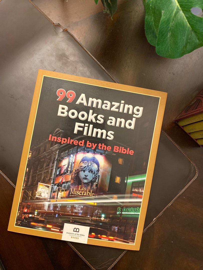 99 Amazing Books & Films Inspired by the Bible, Hobbies & Toys, Books ...