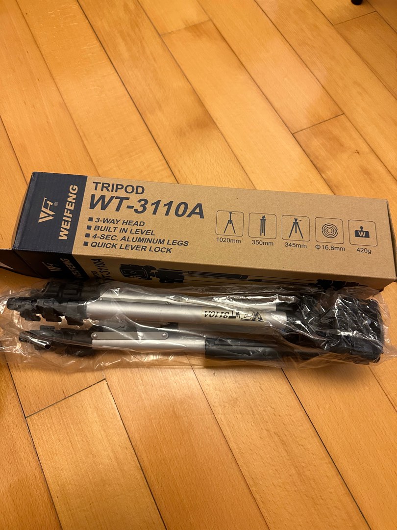 全新腳架 順豐到付, 攝影器材, 攝影配件, 腳架 - Carousell