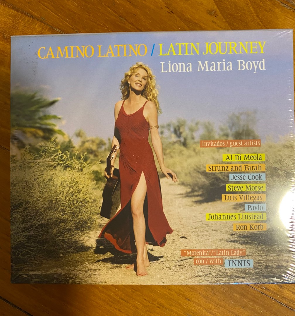 ( Latin music CD ) Liona Maria Boyd - Camino Latino / Latin Journey ...
