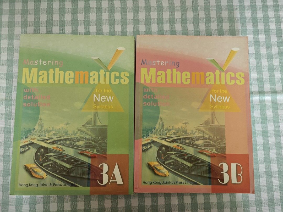 中三數學練習 Mastering Mathematics 3B, 興趣及遊戲, 書本 & 文具, 書本及雜誌 - 補充練習 - Carousell