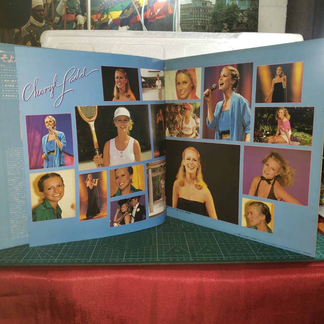 [ P 800 ] 1980 japan / THE BEST OF CHERYL LADD, Hobbies & Toys, Music ...