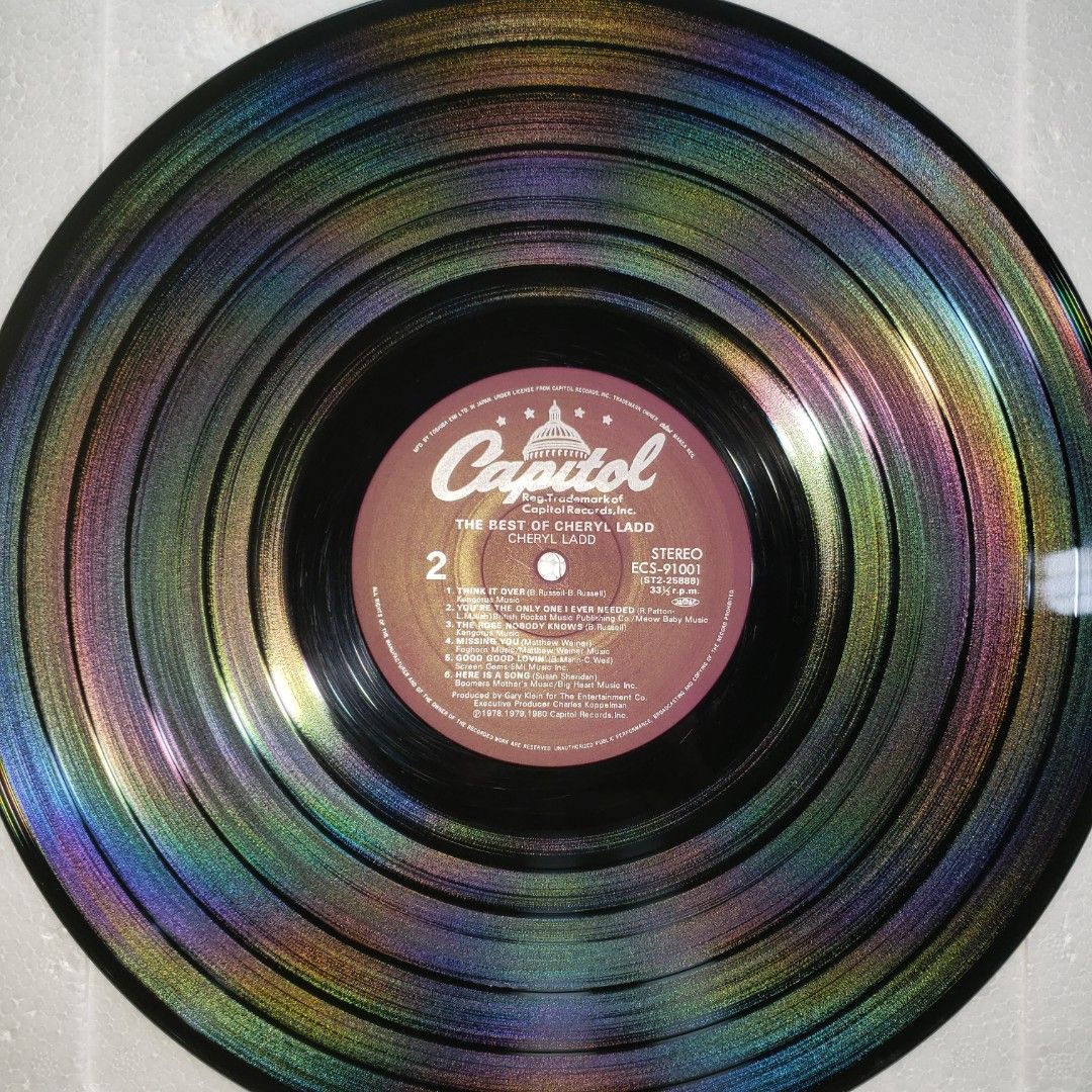 [ P 800 ] 1980 japan / THE BEST OF CHERYL LADD, Hobbies & Toys, Music ...