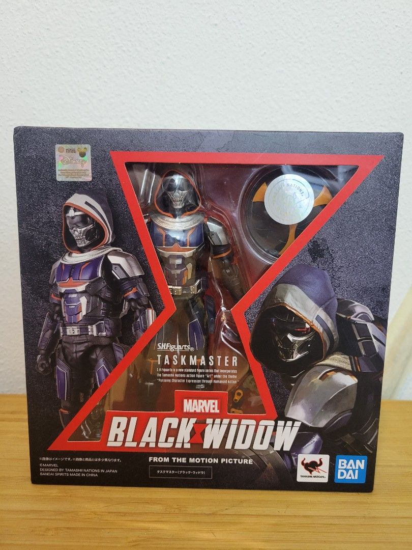[全新] SHF Taskmaster 模仿大師 黑寡婦 black widow, 興趣及遊戲, 玩具 & 遊戲類 - Carousell