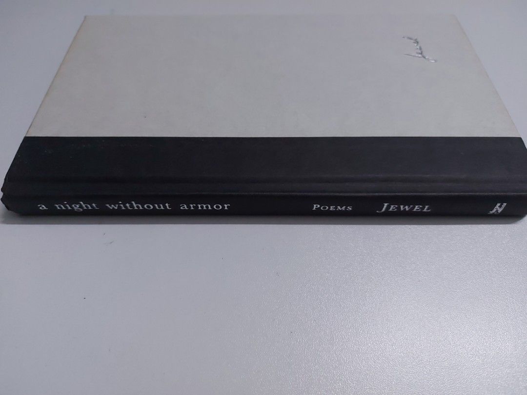 a night without armor by Jewel [Hardcover] poems, Hobbies & Toys, Books ...