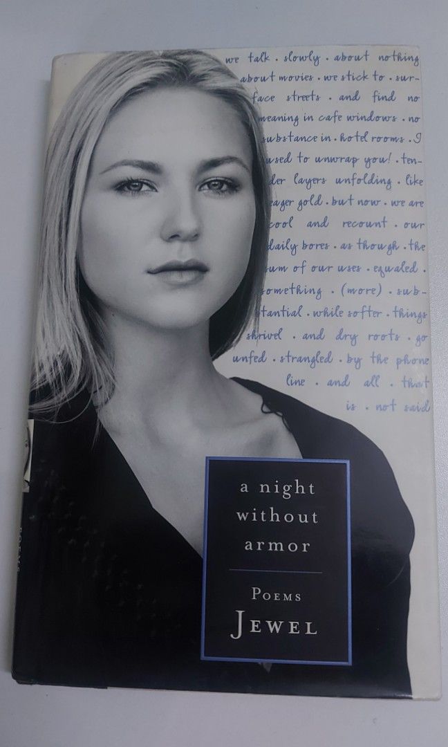 a night without armor by Jewel [Hardcover] poems, Hobbies & Toys, Books ...