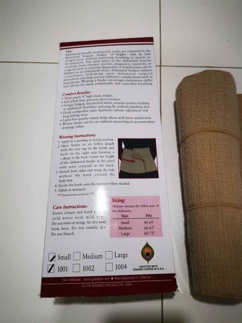 Abdominal Binder, Babies & Kids, Maternity Care on Carousell