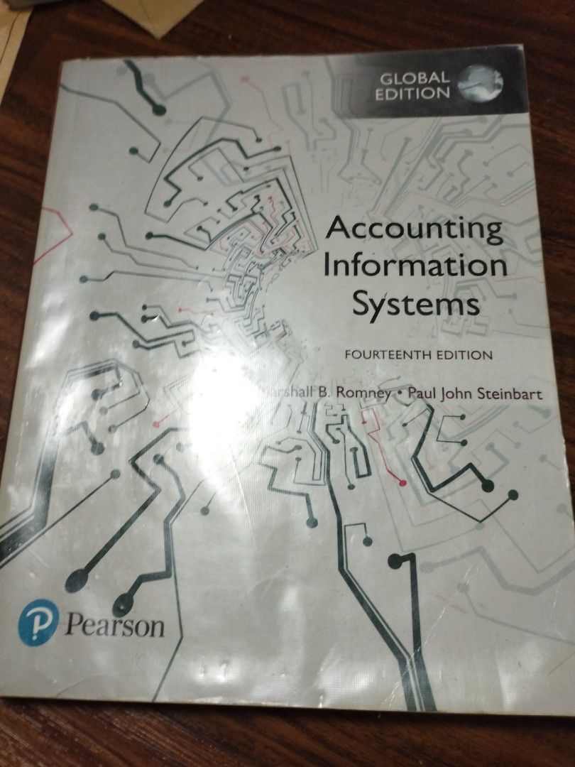 Accounting information system, Hobbies & Toys, Books & Magazines, Textbooks on Carousell
