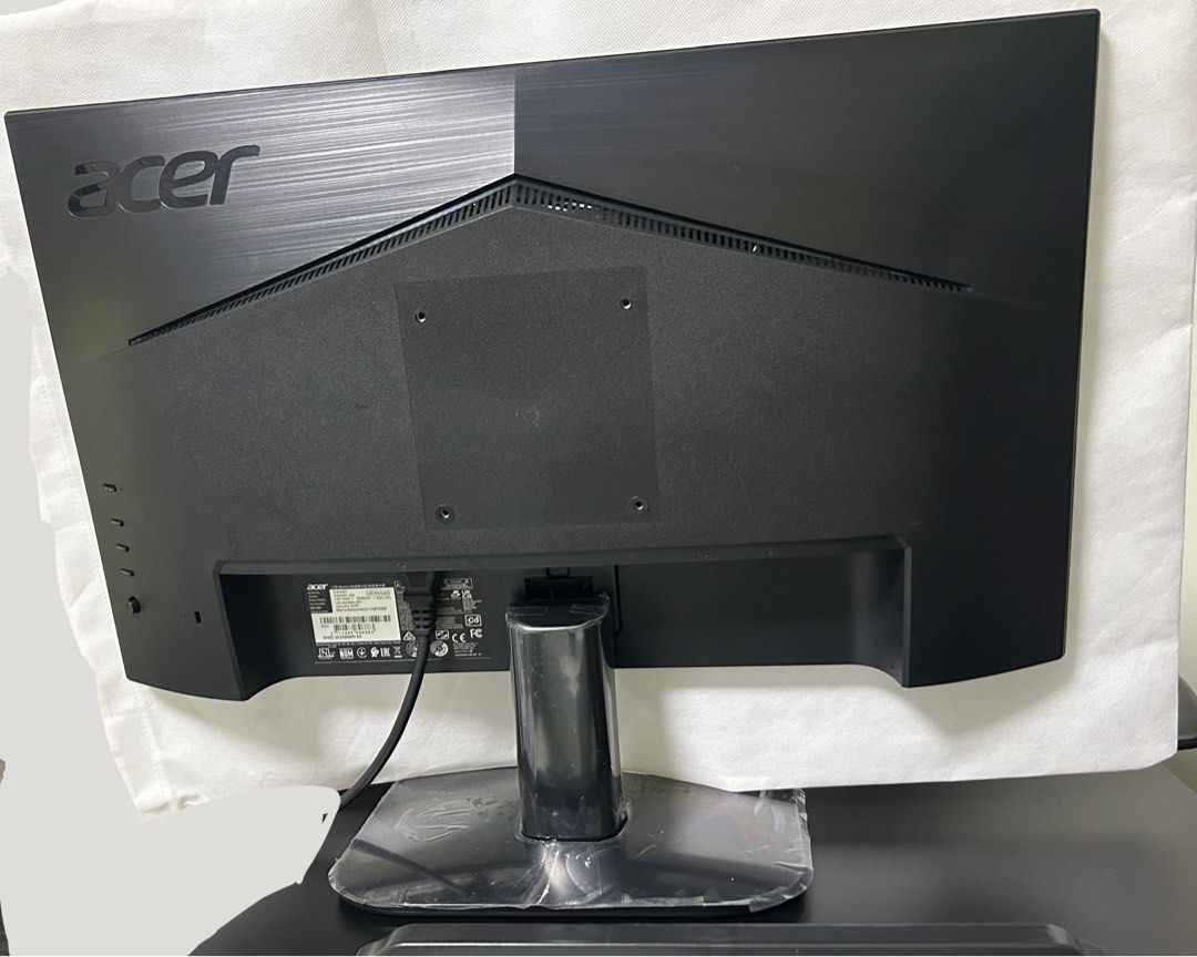 ACER KA242Y E 23.8-Inch FHD IPS Monitor with 100Hz Refresh Rate ...