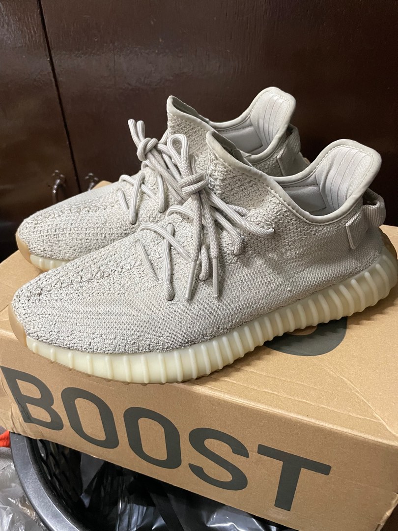 Adidas Yeezy 350 V2 Sesame US8.5, Men's Fashion, Footwear, Sneakers on Carousell