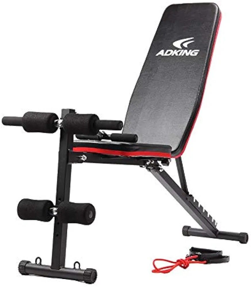 ADking AD-189 Sit Up Bench for Multiple Use, Sports Equipment, Other ...