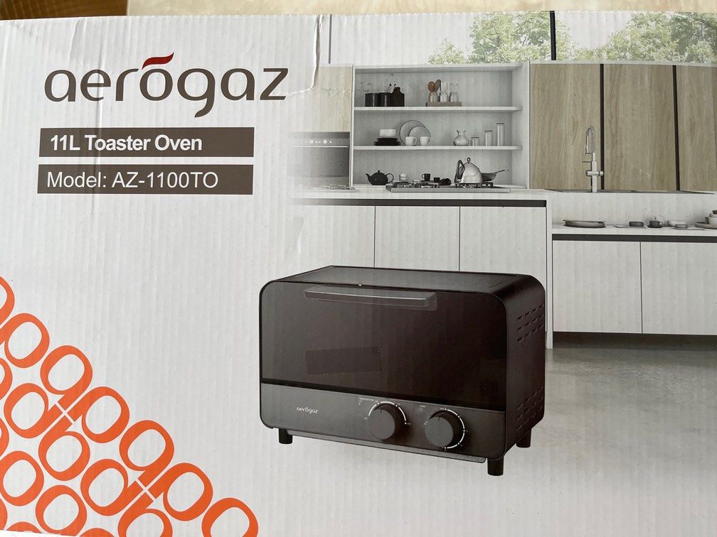 Aerogaz 11L Toaster Oven, TV & Home Appliances, Kitchen Appliances ...