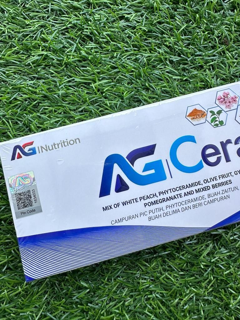 AG Nutrition AG Cera Food Supplement, Health & Nutrition, Health ...