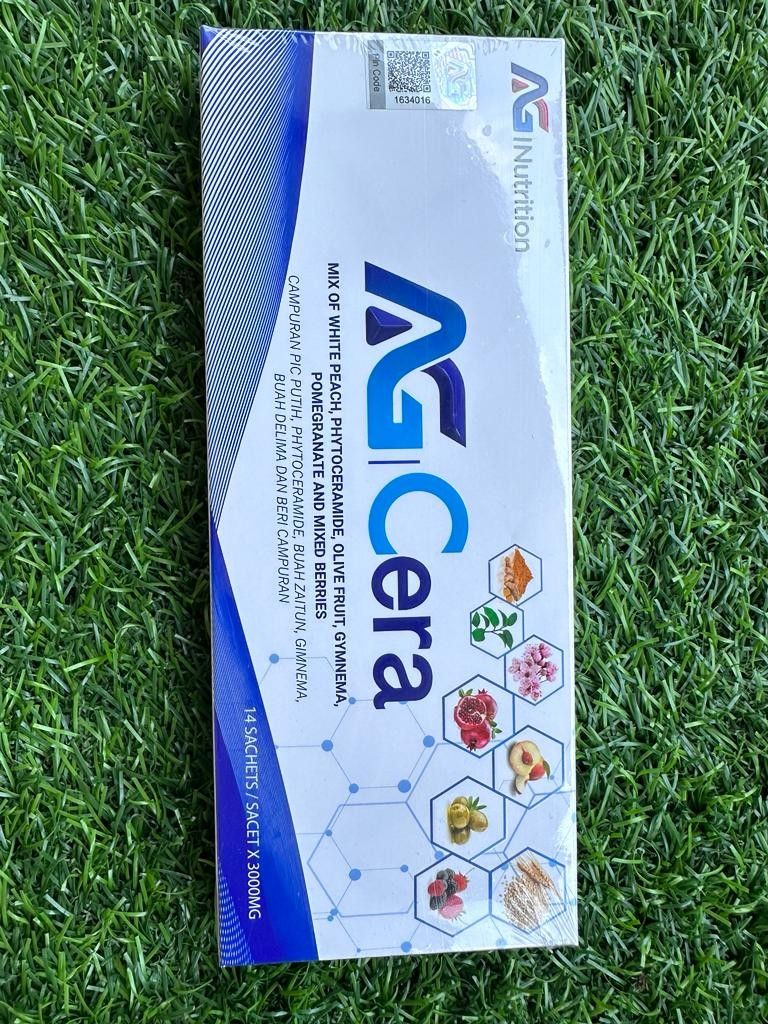 AG Nutrition AG Cera Food Supplement, Health & Nutrition, Health ...