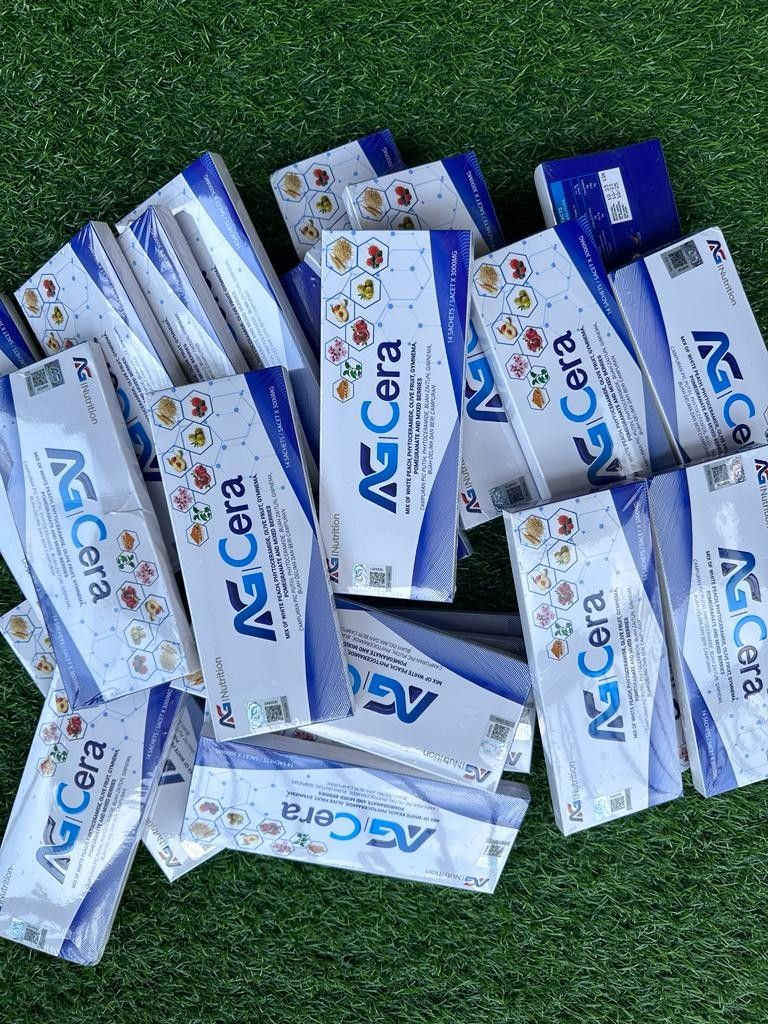 AG Nutrition AG Cera Food Supplement, Health & Nutrition, Health ...