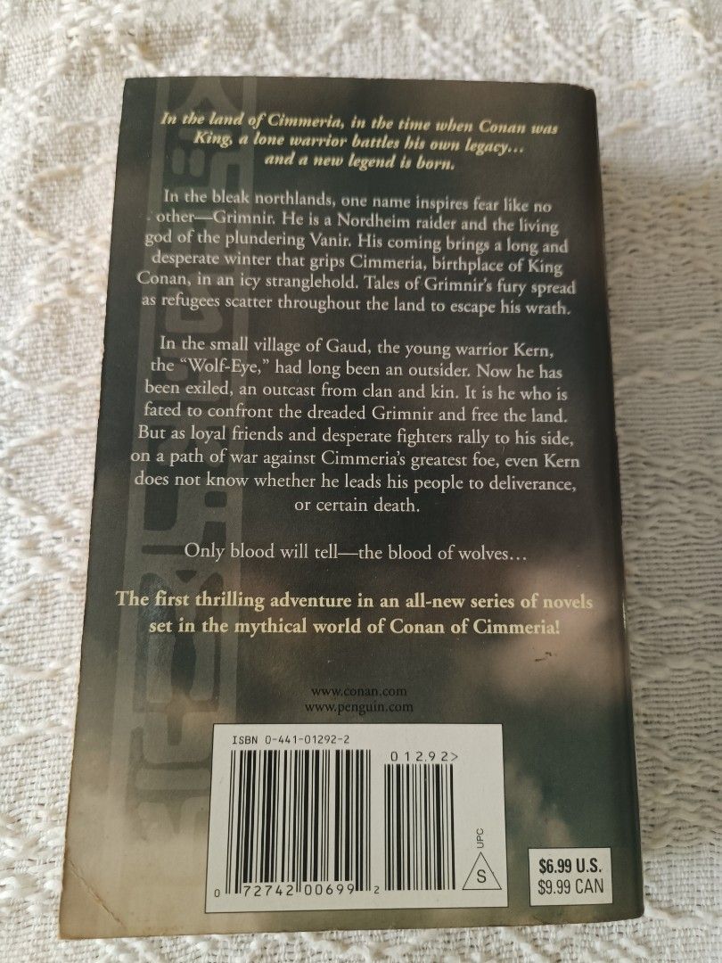 Age of Conan Hyborian Adventures / Legends of Kern Book 1 / Blood of ...