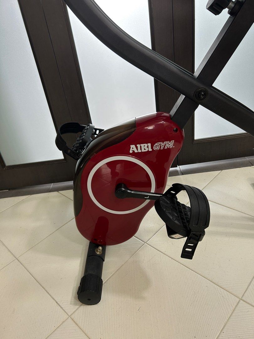 AIBI FOLDABLE UPRIGHT RECUMBENT BIKE AB-B775R, Sports Equipment ...