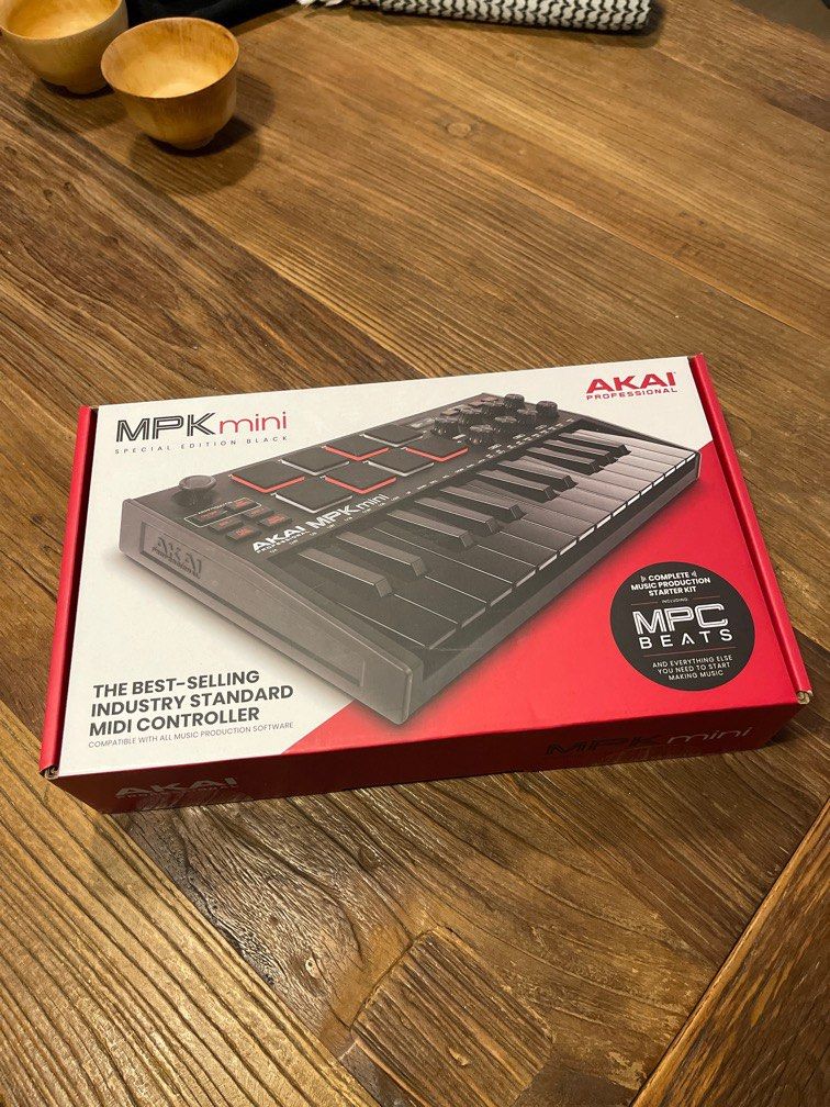 Akai MPK mini, Audio, Other Audio Equipment on Carousell