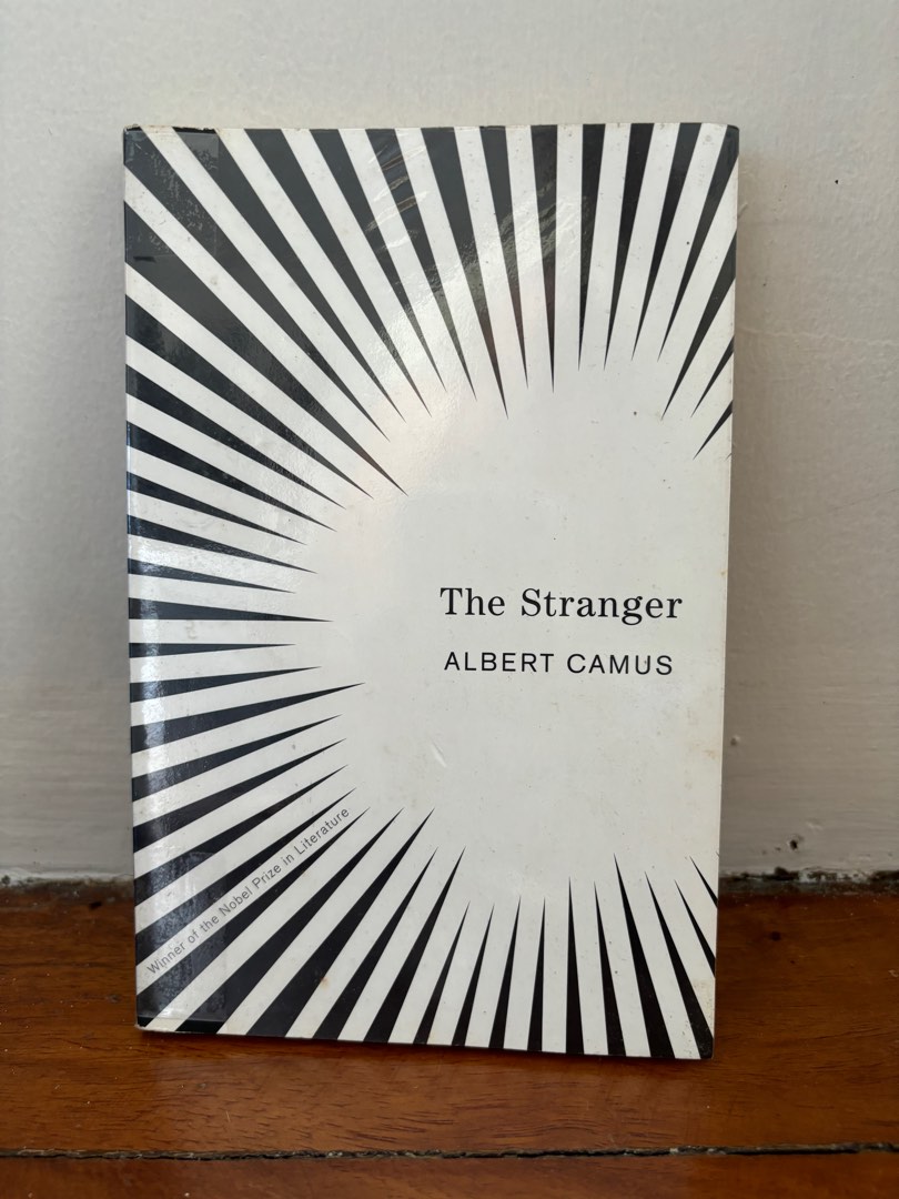 (Reserved) Albert Camus - The Stranger (old used copy), Hobbies & Toys ...