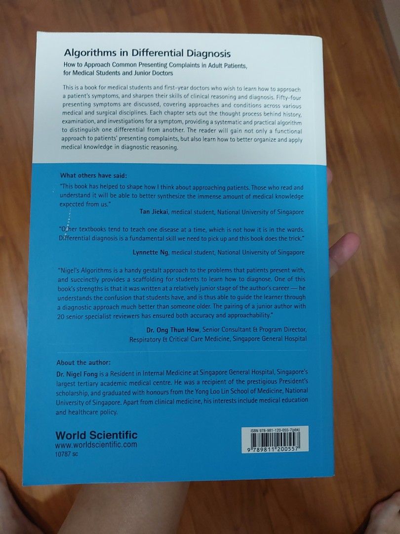 Algorithm to differential diagnosis, Hobbies & Toys, Books & Magazines ...