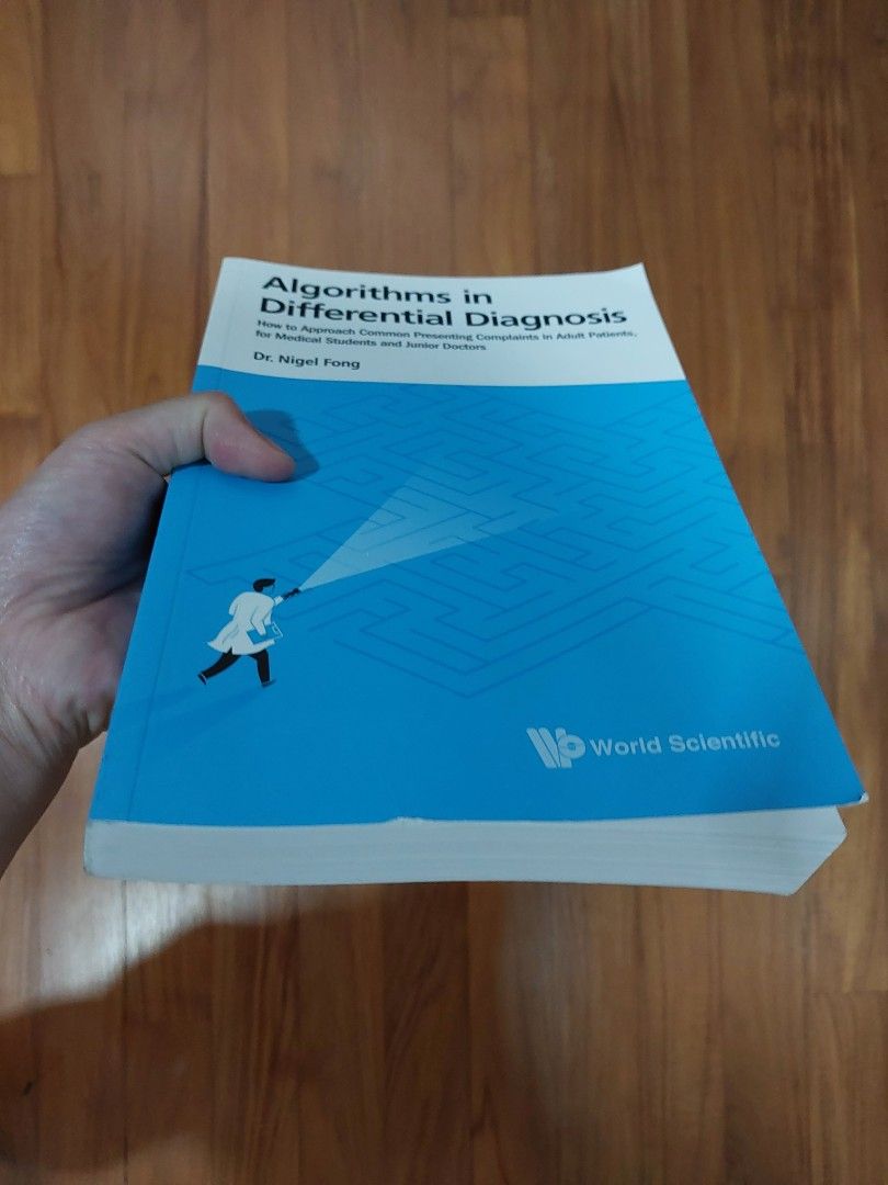 Algorithm to differential diagnosis, Hobbies & Toys, Books & Magazines ...