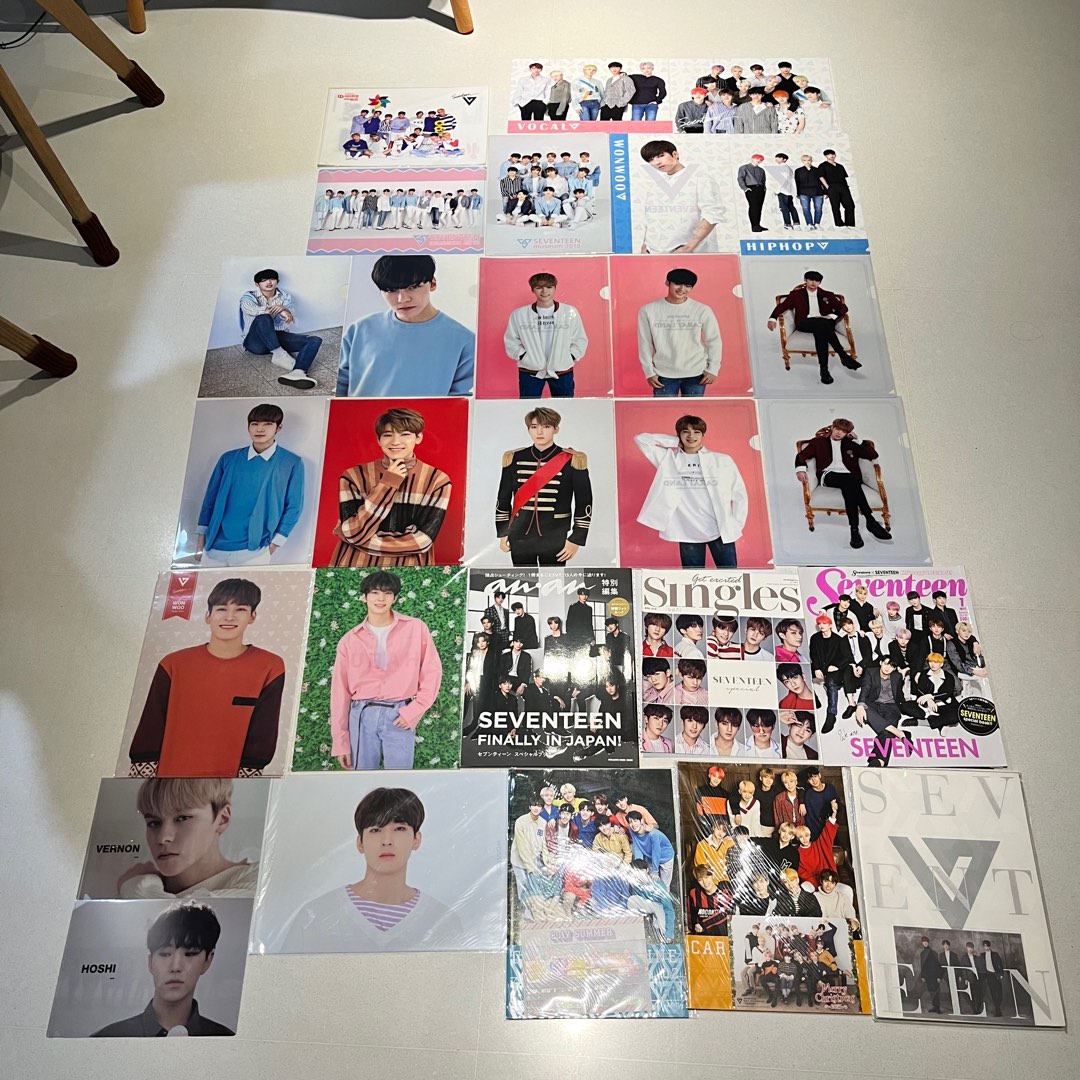 (All for $50) Seventeen Official Files & Magazines, Hobbies & Toys ...