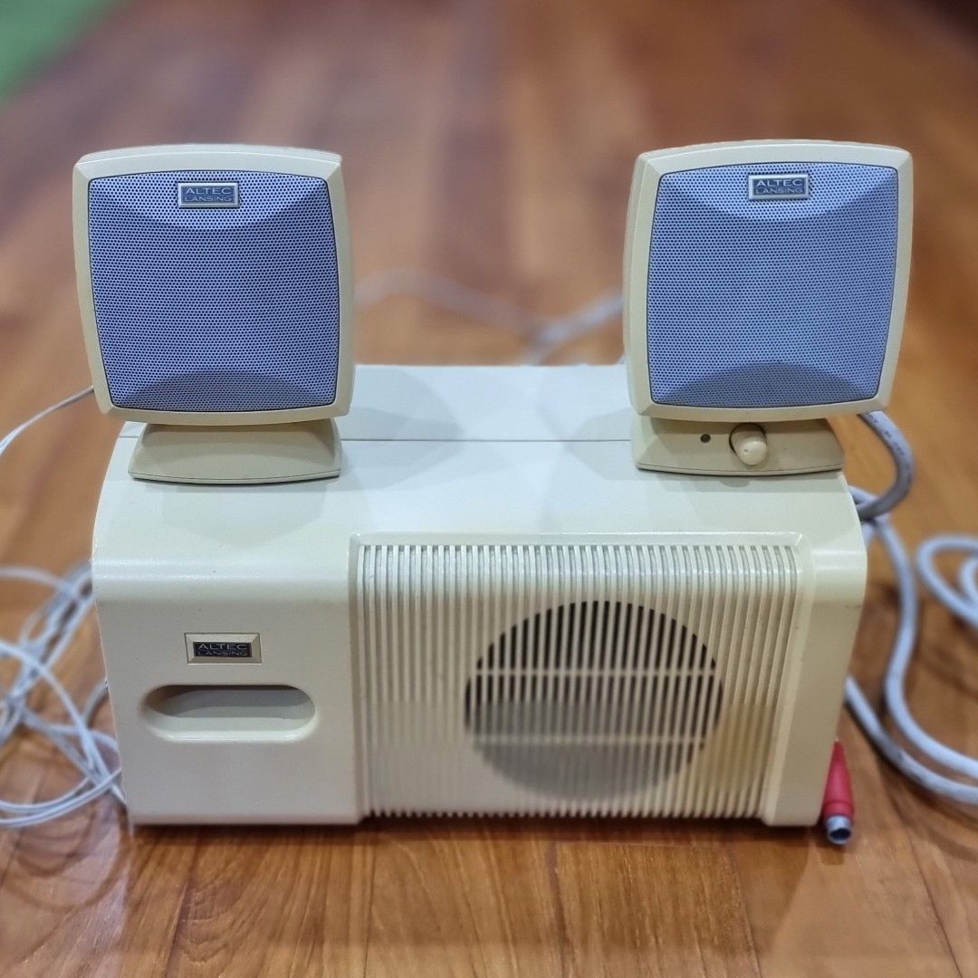 Altec Lansing ACS44 2.1 system speakers, Audio, Soundbars, Speakers ...