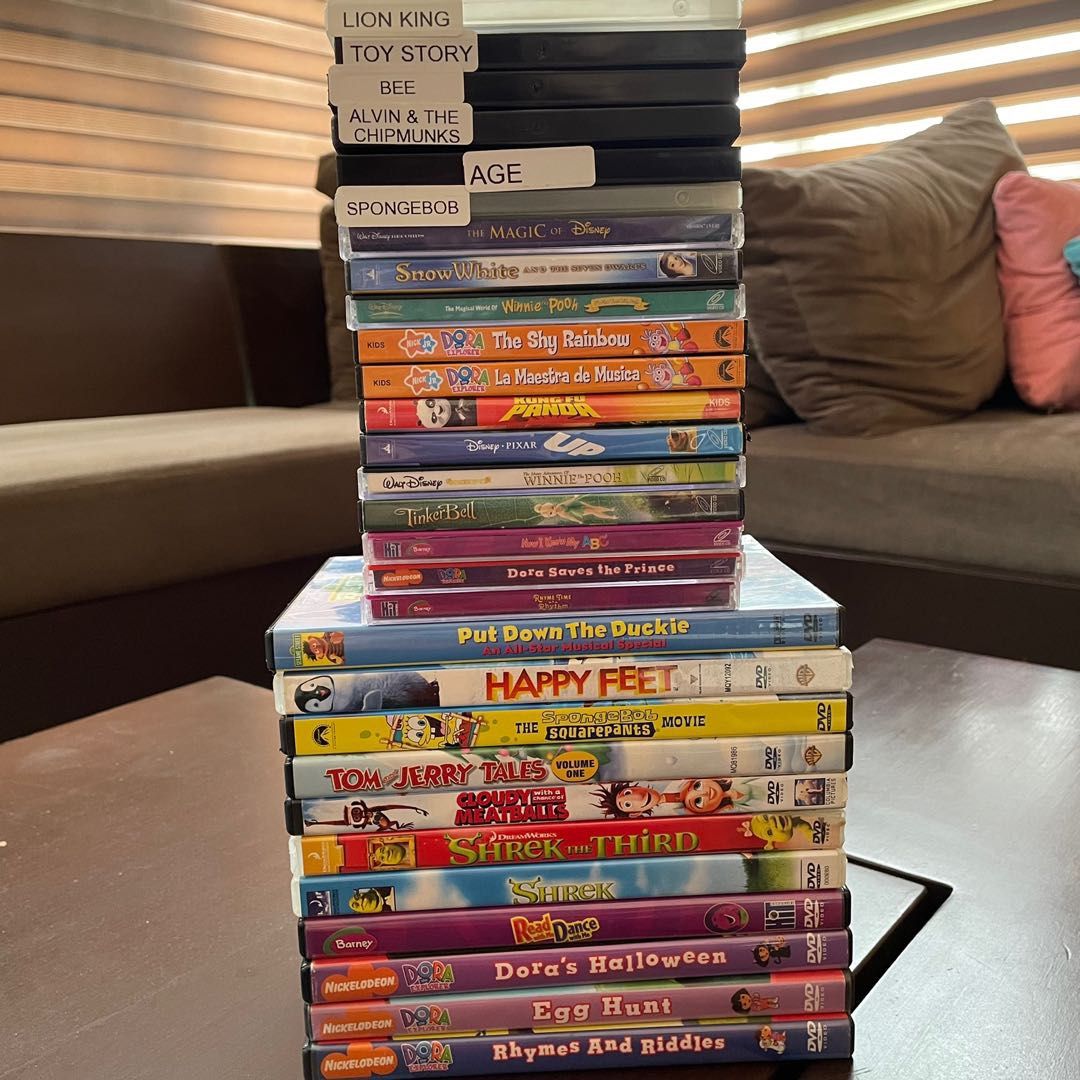 Animated DVD & CD Movies , Hobbies & Toys, Music & Media, CDs & DVDs on ...