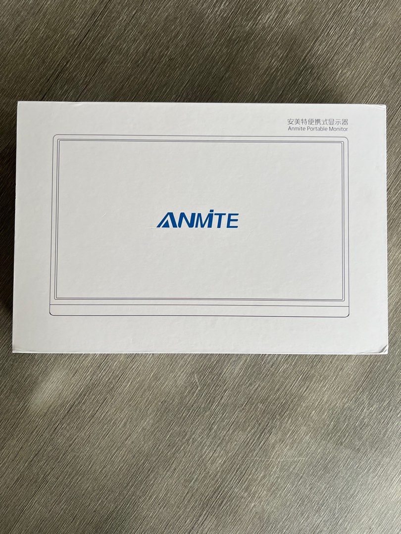 Anmite 15.6 inch Portable Monitor 1080p, Computers & Tech, Parts ...