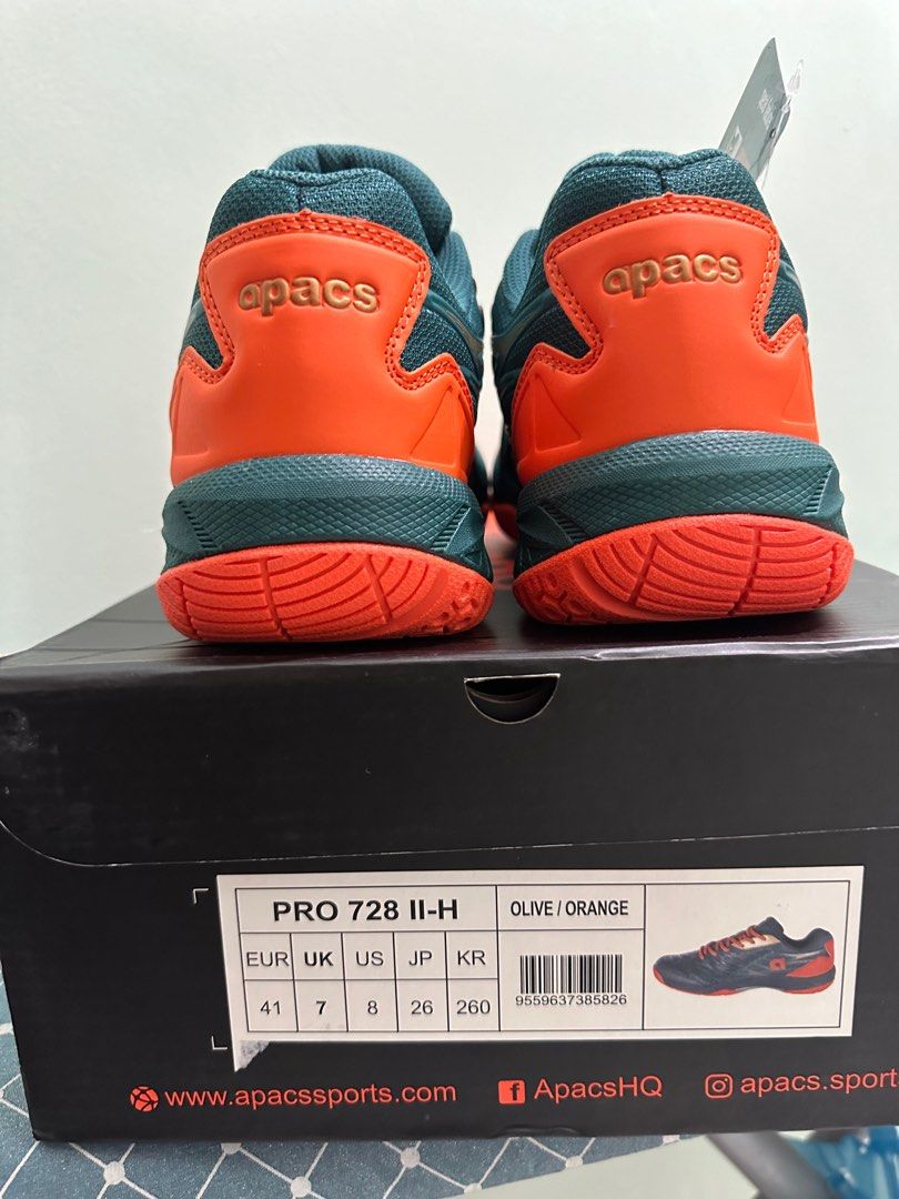 APACS Badminton Shoes PRO 728 II-H, Sports Equipment, Sports & Games ...