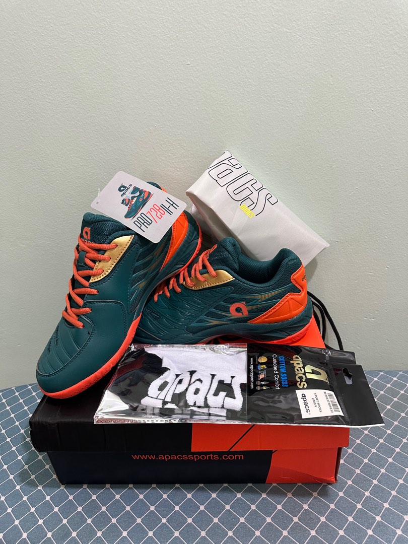APACS Badminton Shoes PRO 728 II-H, Sports Equipment, Sports & Games ...