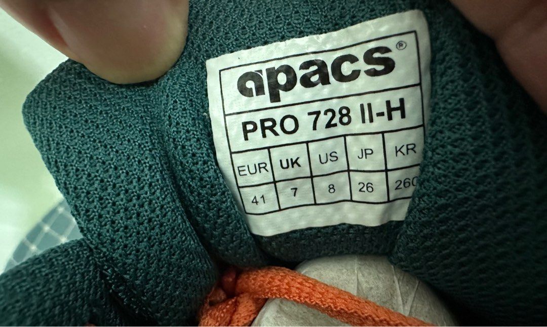 APACS Badminton Shoes PRO 728 II-H, Sports Equipment, Sports & Games ...