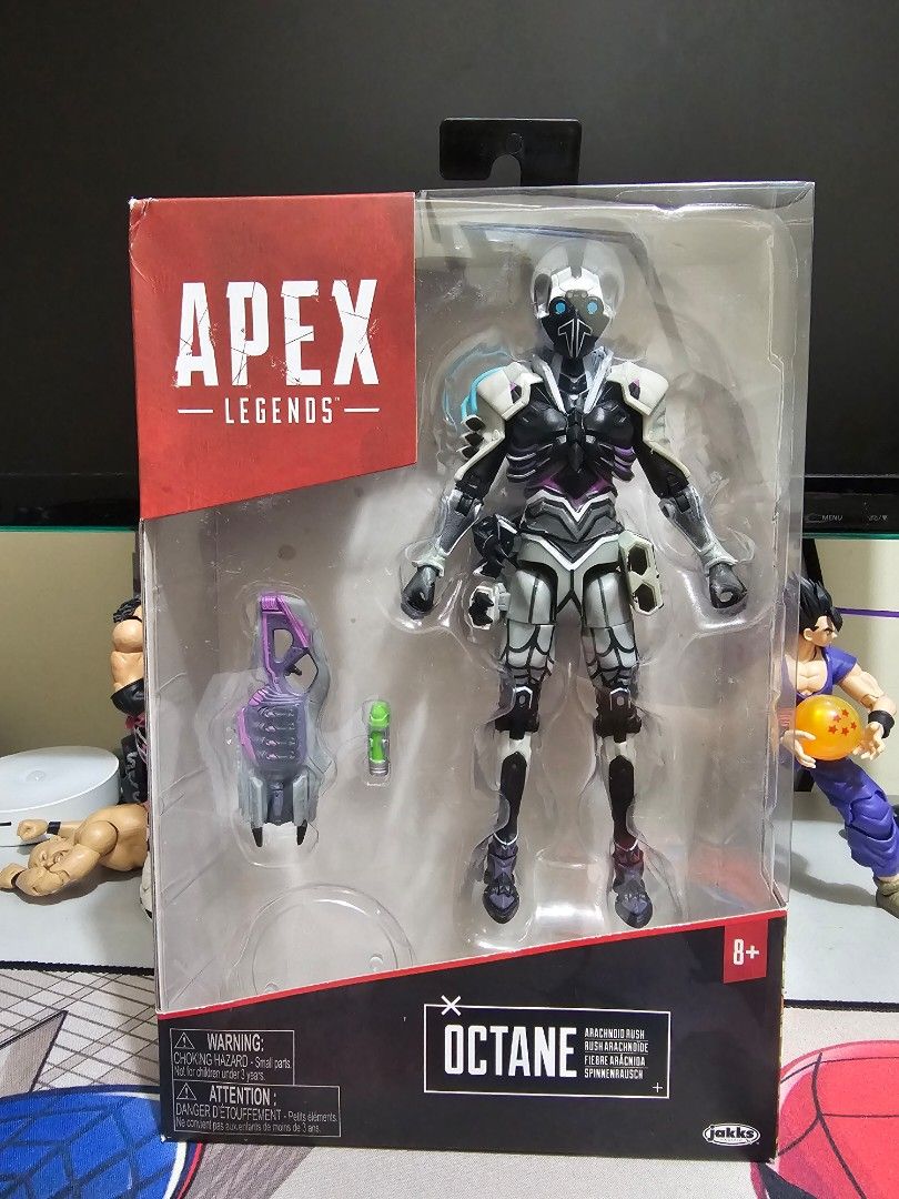 Apex Legends Octane Action Figure, Hobbies & Toys, Toys & Games on ...