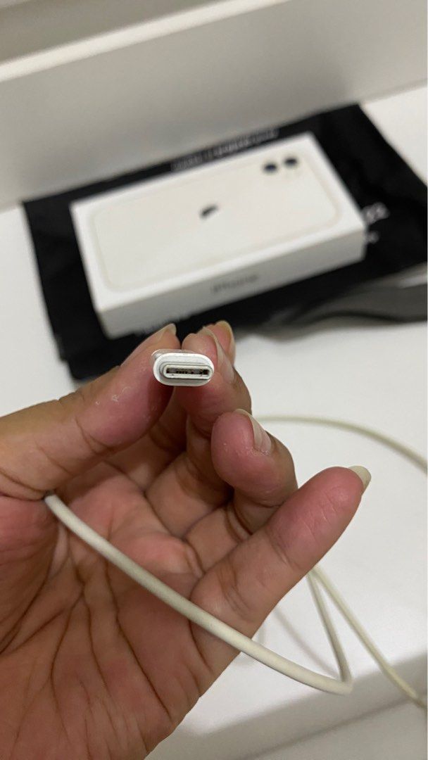 Apple 20W USB-C Power Adapter + Cable Original ex-ibox, Telepon Seluler ...