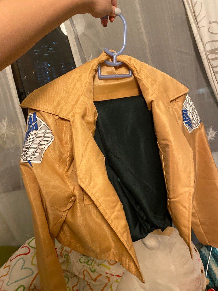 AOT jacket and cape, Hobbies & Toys, Memorabilia & Collectibles, Fan ...