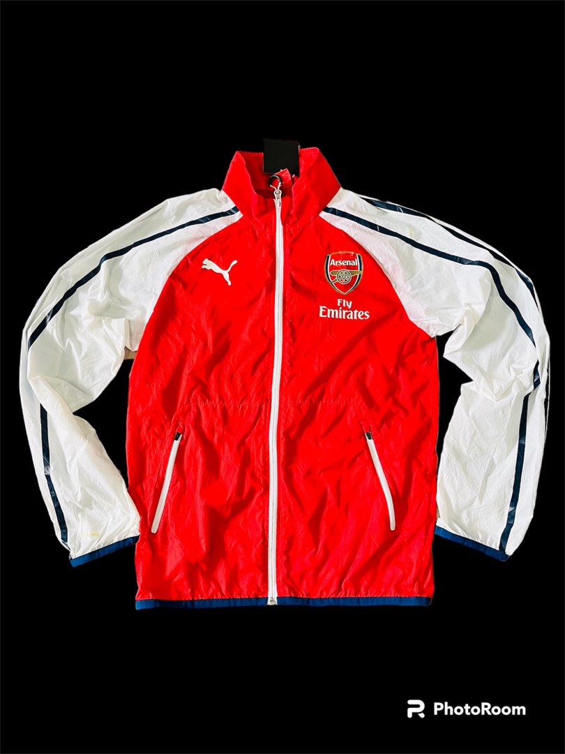 Arsenal windbreaker jacket, Men's Fashion, Coats, Jackets and Outerwear ...