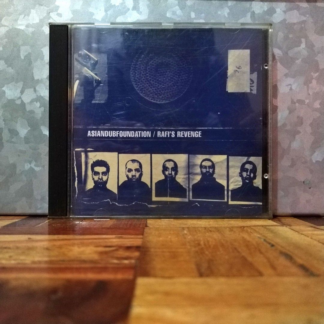 Asian Dub Foundation - Rafi's Revenge CD Album, Hobbies & Toys, Music ...