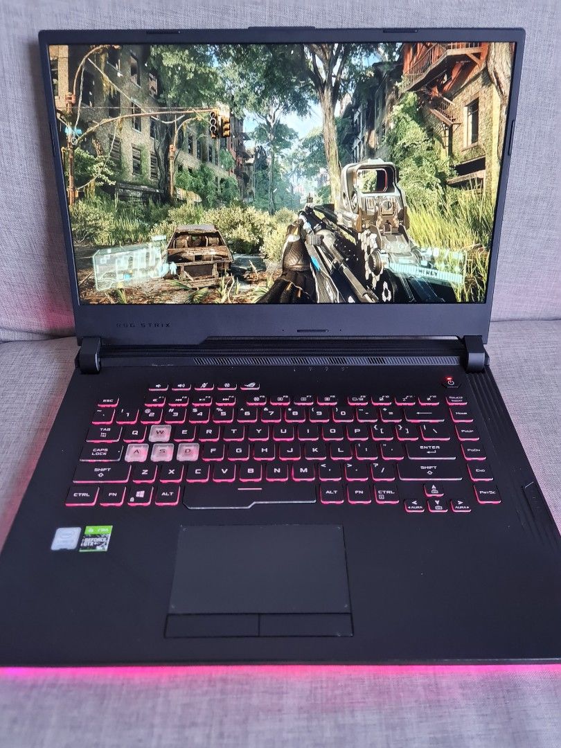 Asus Rog Strix G15 Engineering Gaming Laptop, Computers & Tech, Laptops ...