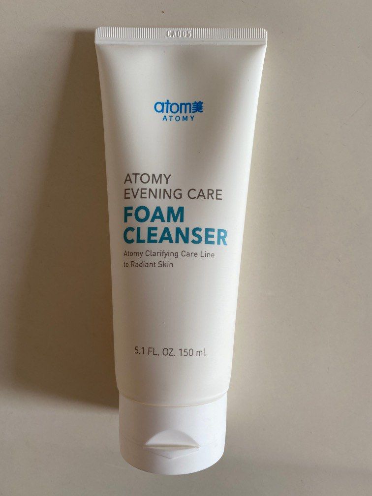 Atomy evening care Foam Cleanser, Beauty & Personal Care, Face, Face ...