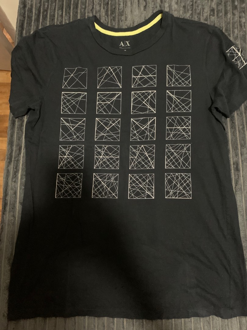 Authentic Armani exchange AX shirt, Men's Fashion, Tops & Sets, Tshirts ...