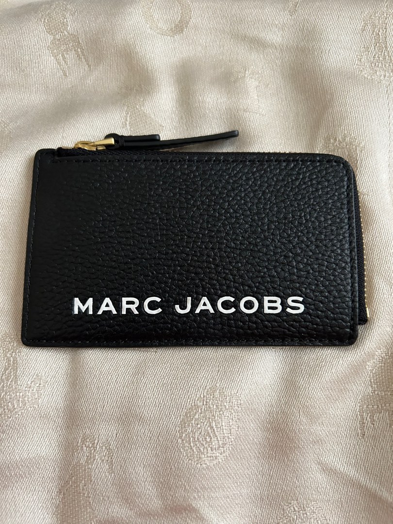 Authentic Marc Jacobs card case and coin purse, Luxury, Bags & Wallets ...