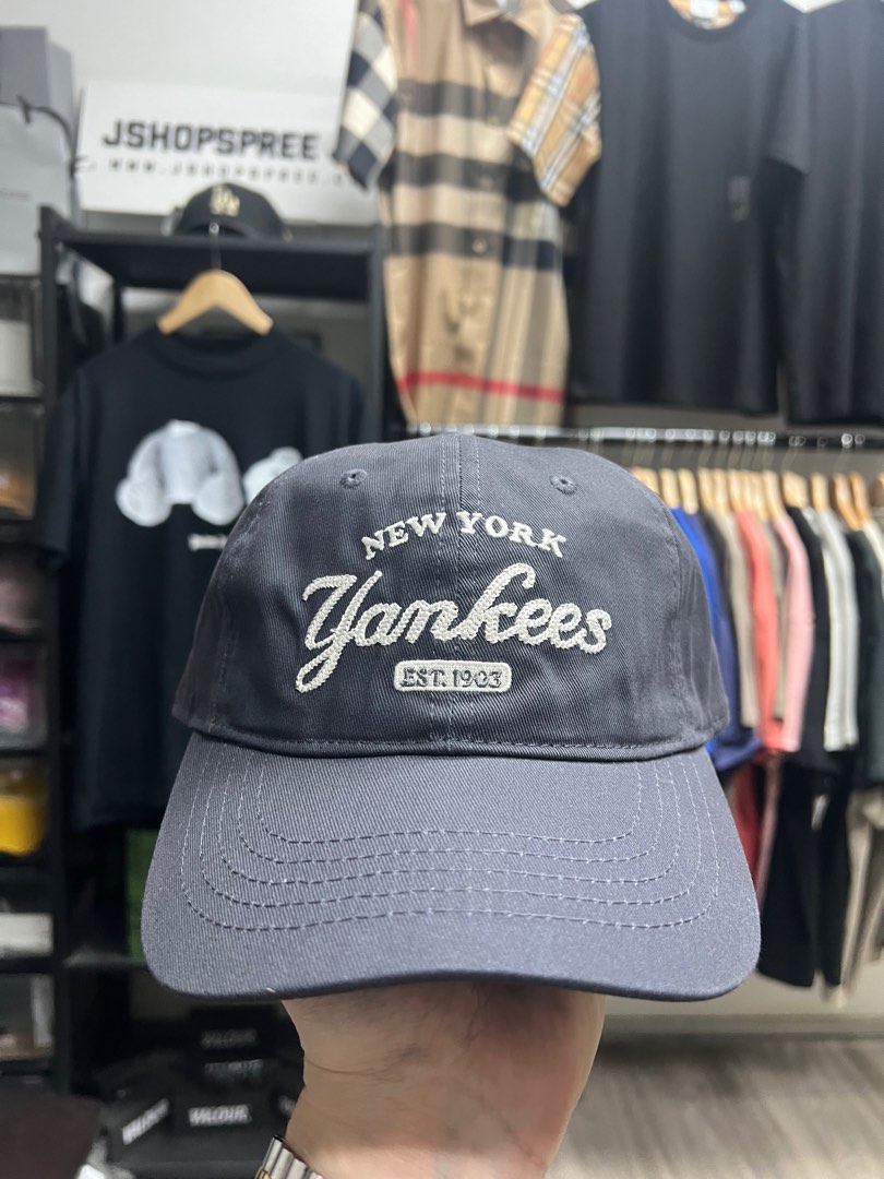 Authentic MLB Charcoal Grey New York Yankees cap, Men's Fashion ...