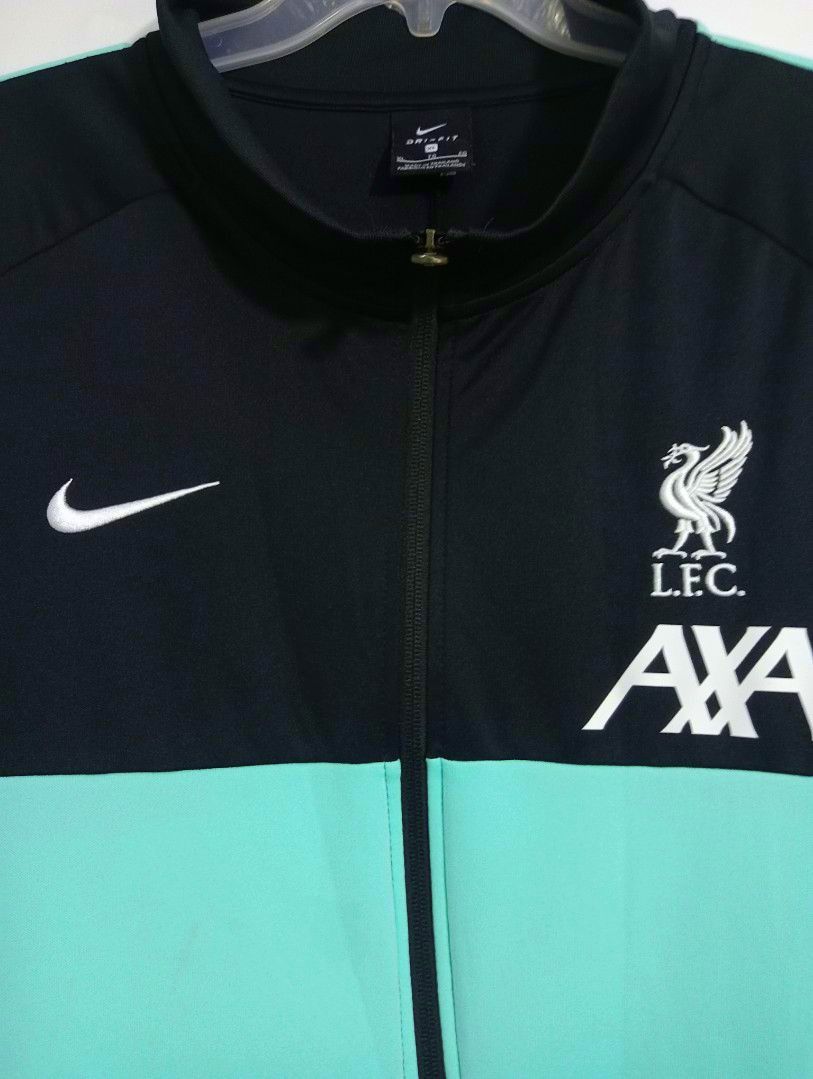Authentic Nike Liverpool Fc track top Jacket, Men's Fashion, Coats ...