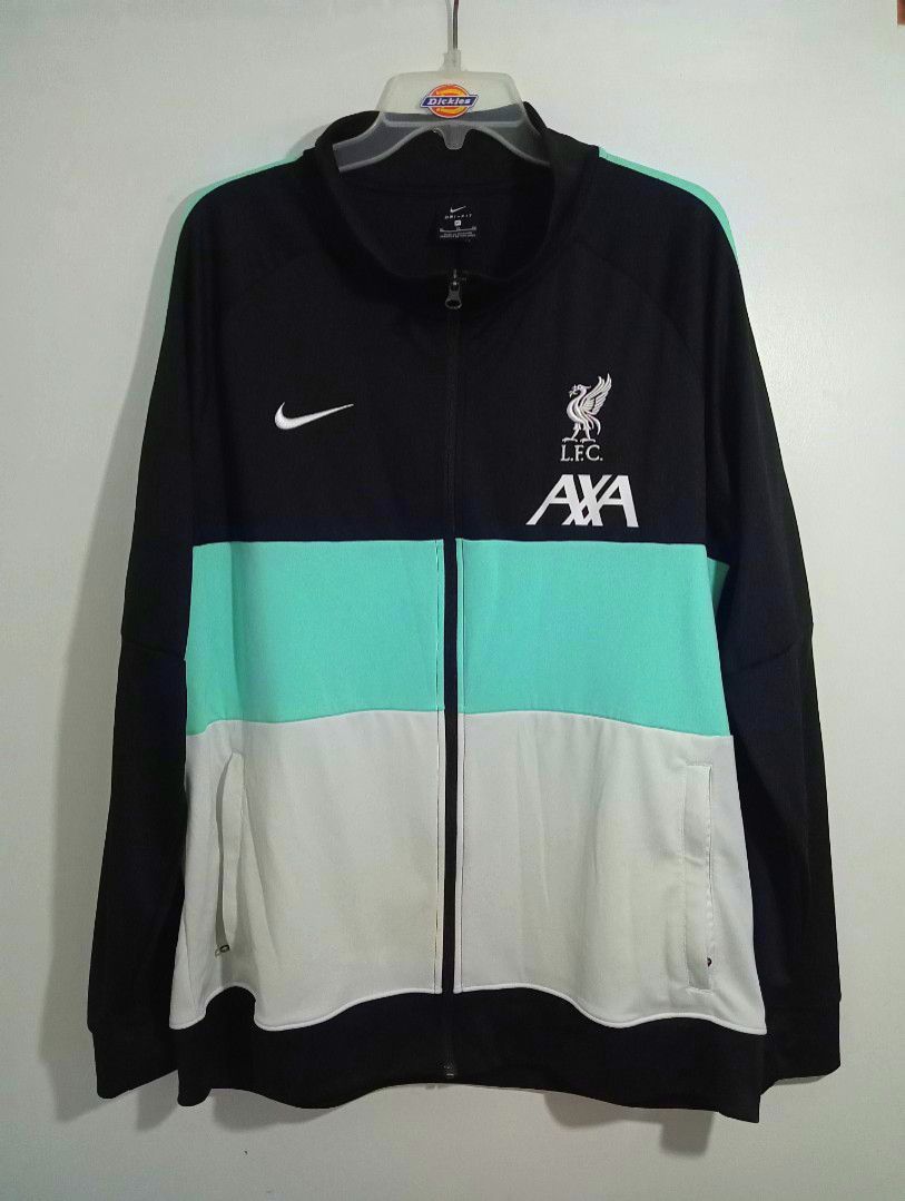 Authentic Nike Liverpool Fc track top Jacket, Men's Fashion, Coats ...
