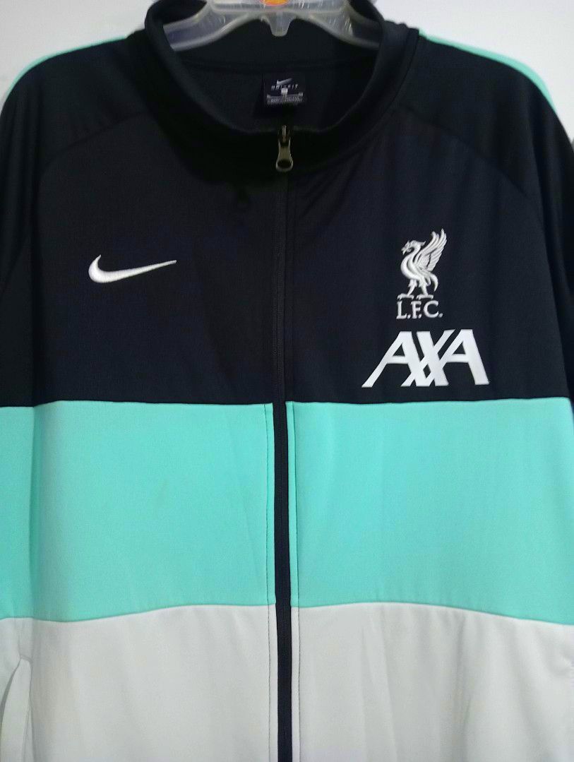Authentic Nike Liverpool Fc track top Jacket, Men's Fashion, Coats ...