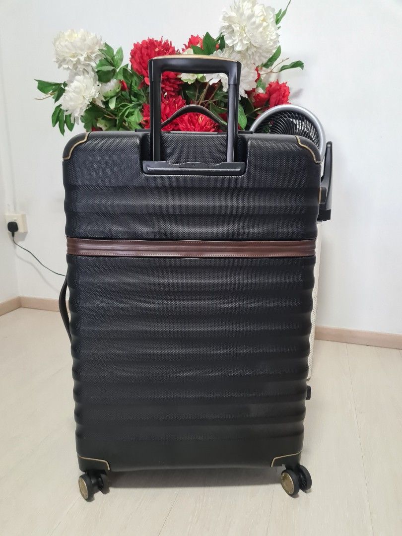 Authentic SAMSONITE Black label Spinner luggage(30 inch), Hobbies ...