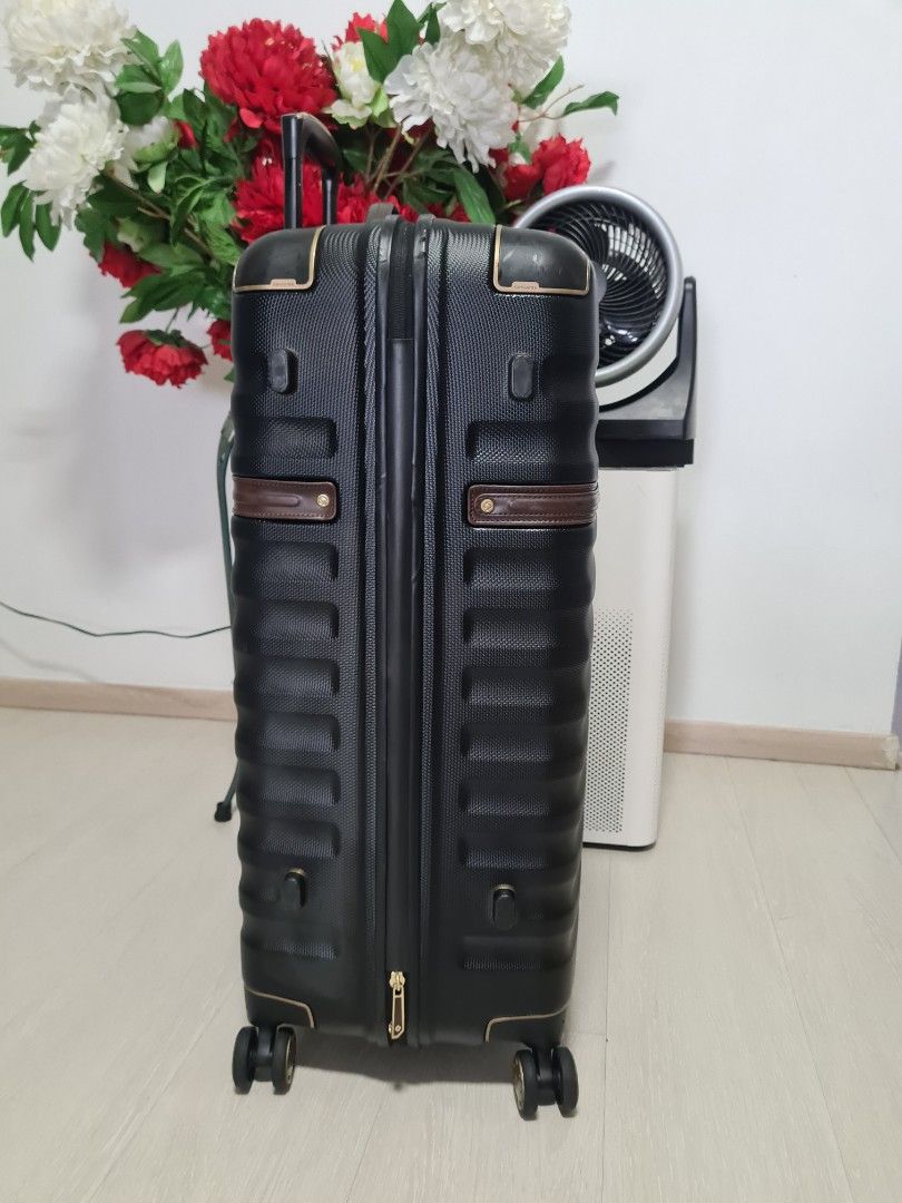 Authentic SAMSONITE Black label Spinner luggage(30 inch), Hobbies ...
