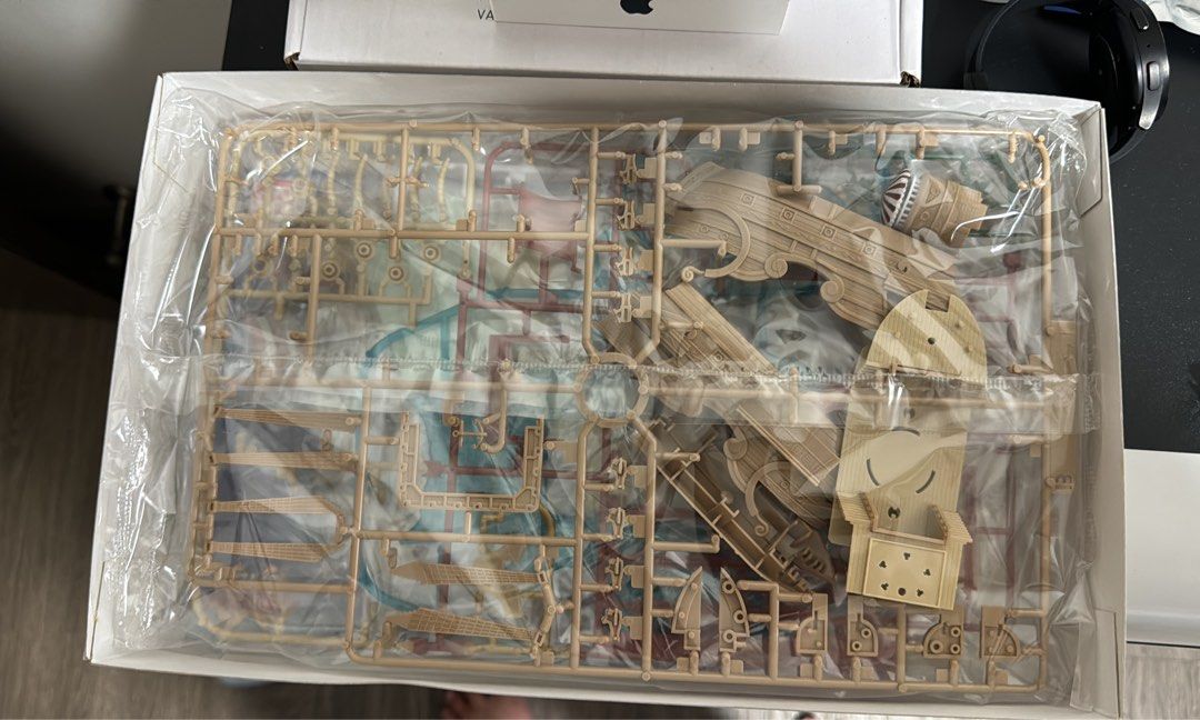 [Authentic] Shanks Grand Ship Model Kit, Hobbies & Toys, Toys & Games ...
