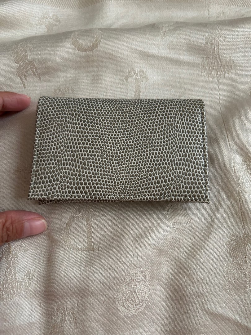 Authentic St. John Card holder, Women's Fashion, Bags & Wallets ...